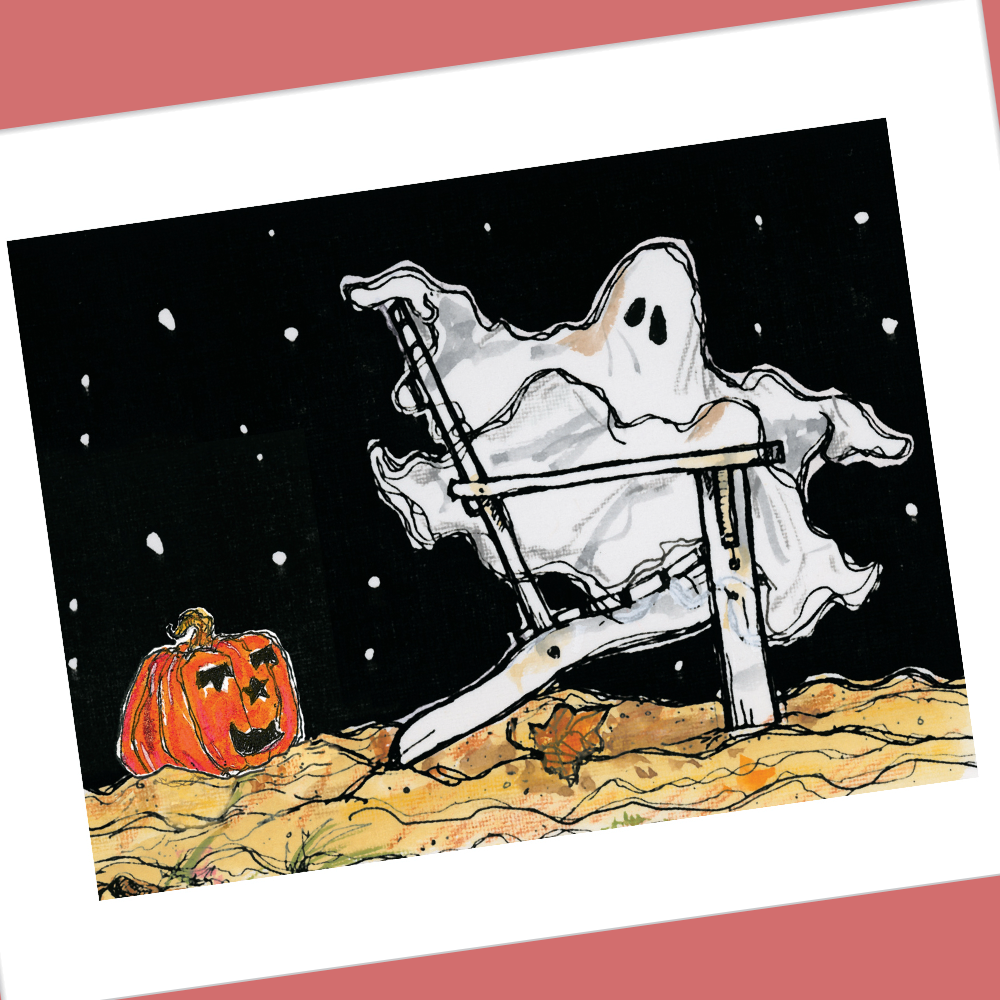 OCTOBER 2025 4x5 Postcards with Envelopes - SET OF 10 – SUSAN WALLACE ...
