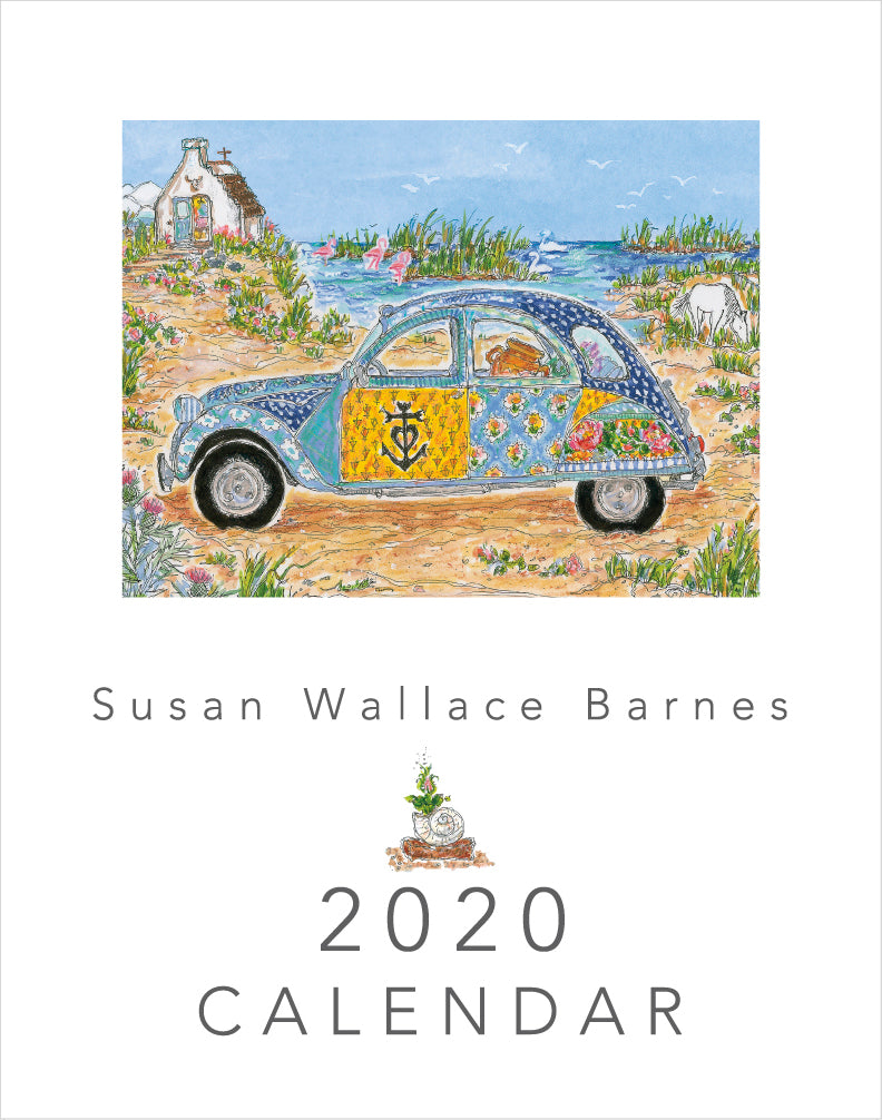 * 2020 * - 11 x 14 Susan Wallace Barnes 2020 * POSTER * Calendar ...