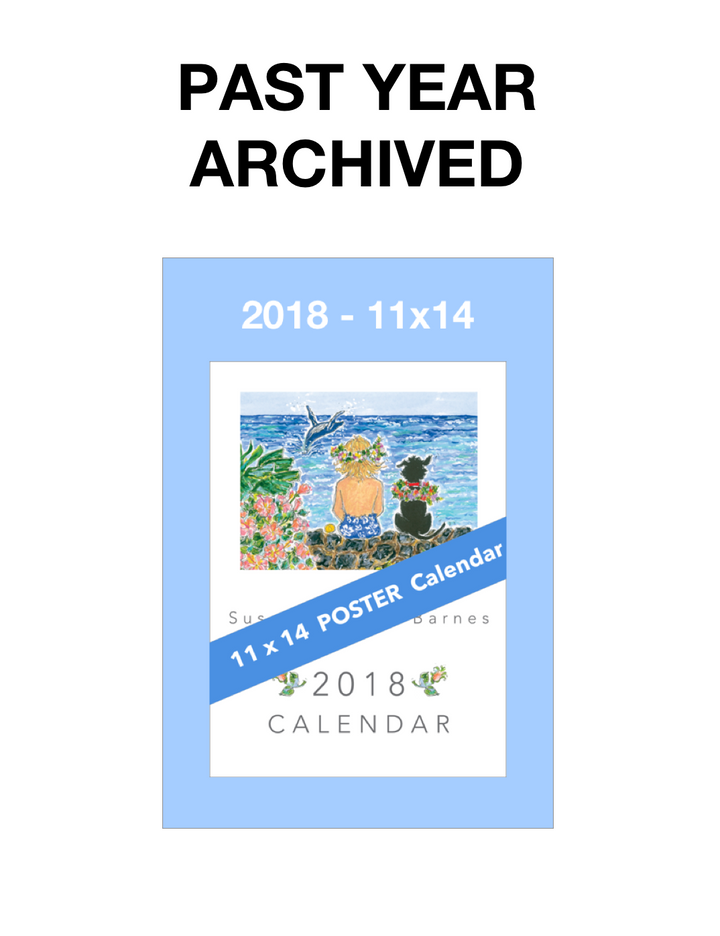 CALENDARS – SUSAN WALLACE BARNES CALENDARS