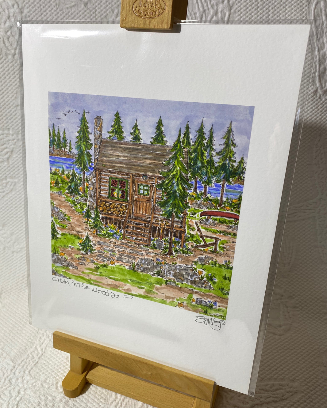 PRINTS – SUSAN WALLACE BARNES CALENDARS